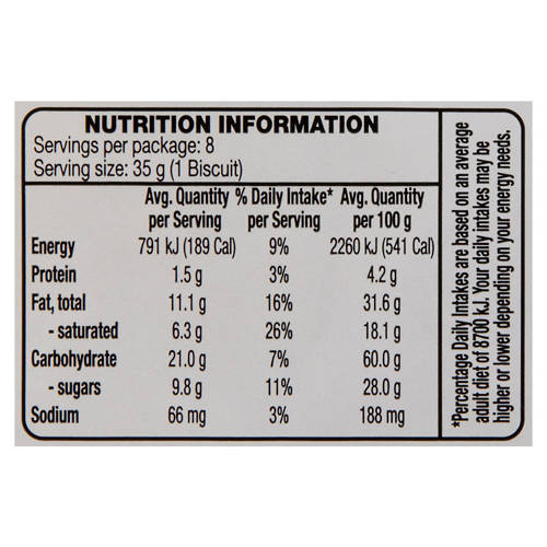 Melting Moments 280g